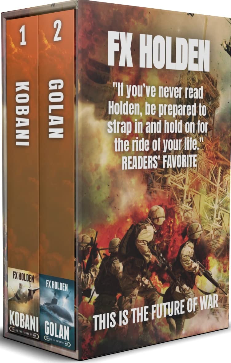 Future War Starter Set: This is the Future of War eBook : Holden, FX ...