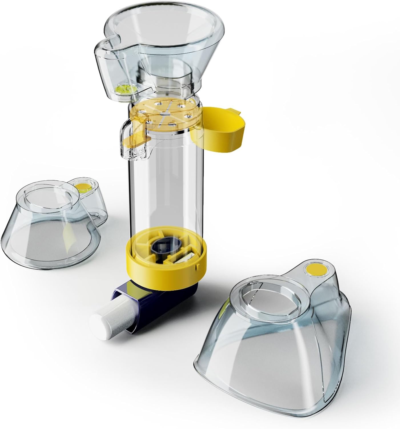 Amazon.com: Inhaler Spacer for Adults, Kids or Infants with 3 ...