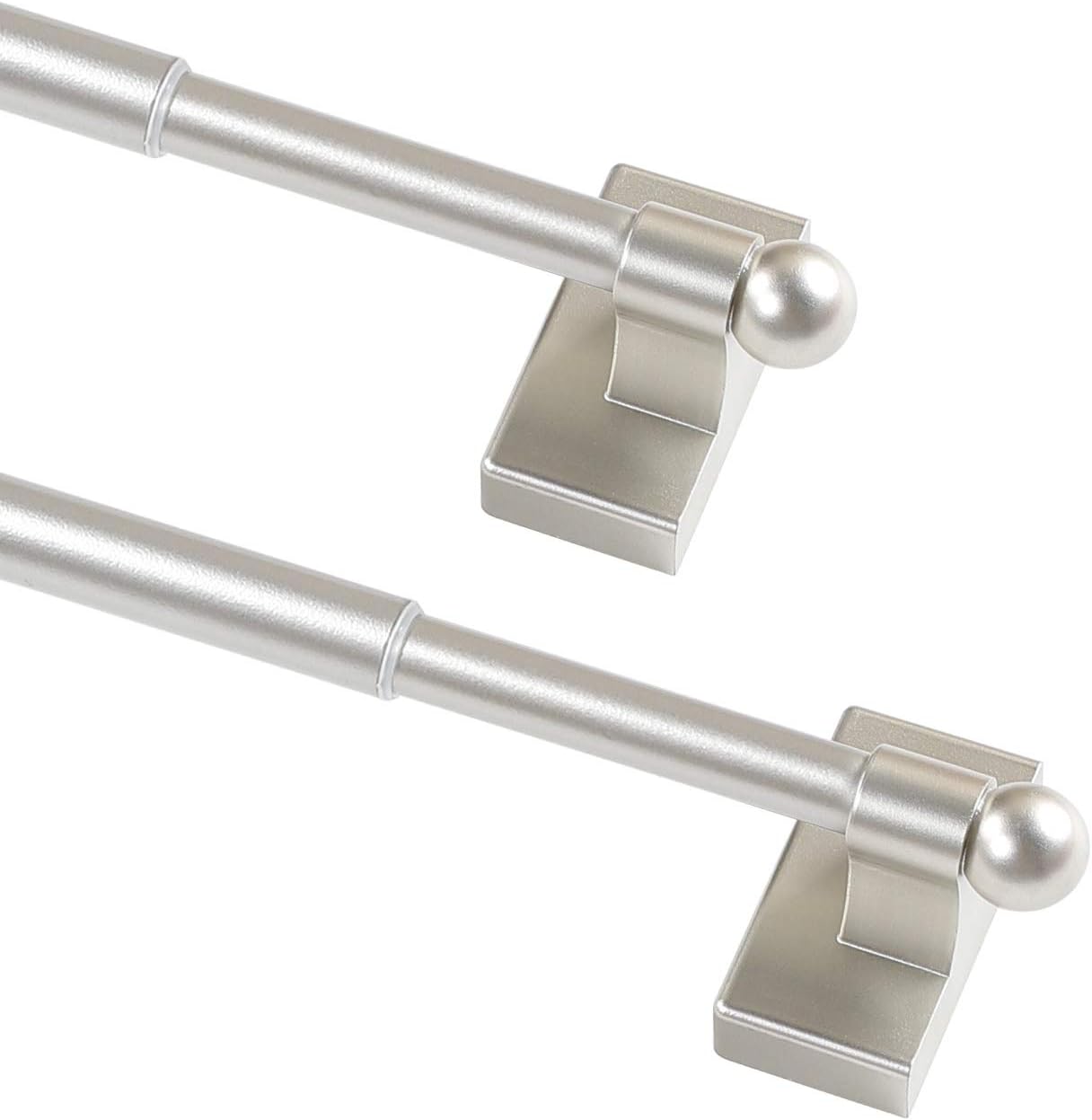 Amazon.com: YYST Type A 15" Magnetic Curtain Rod for Metal Door ...