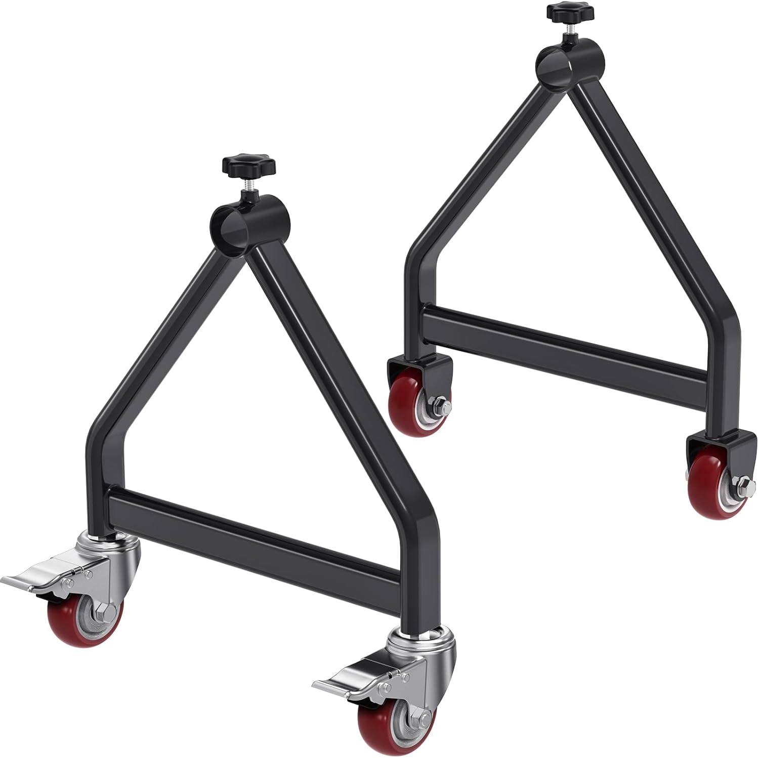 Lifeswell Wire Spool Rack, Portable Cable Caddy, Swivel Caster Wheels ...