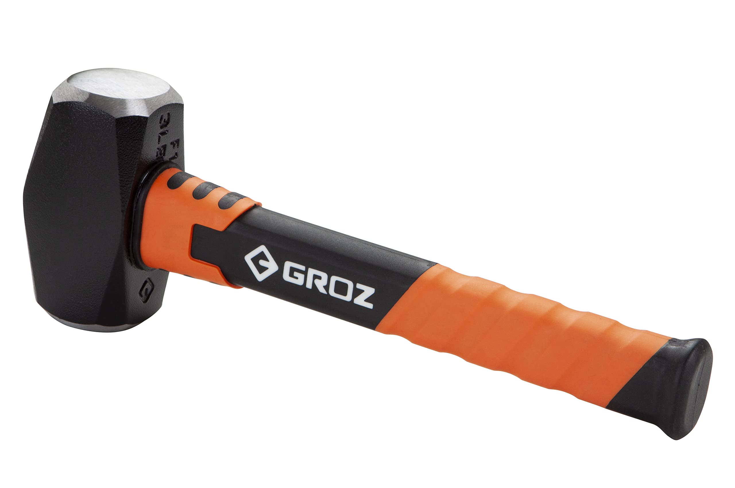 Groz Drilling Hammer With Fiberglass Handle | Overstrike Protection ...