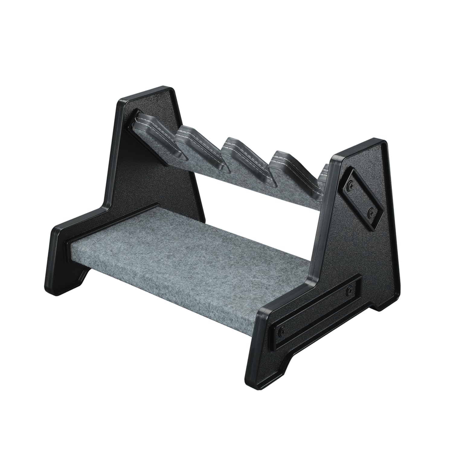 Snapklik.com : Mind And Action Pistol Rack, Deluxe Handgun Rack Stand ...