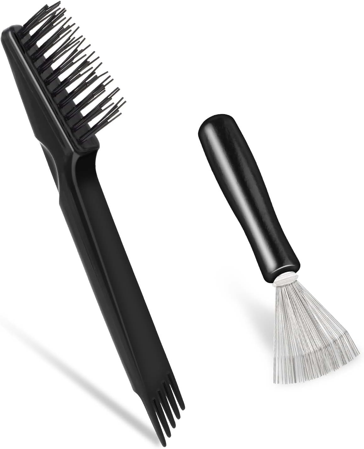 Amazon.com : 2Pcs Hair Brush Cleaner Comb Cleaning Brush Comb Cleaner ...