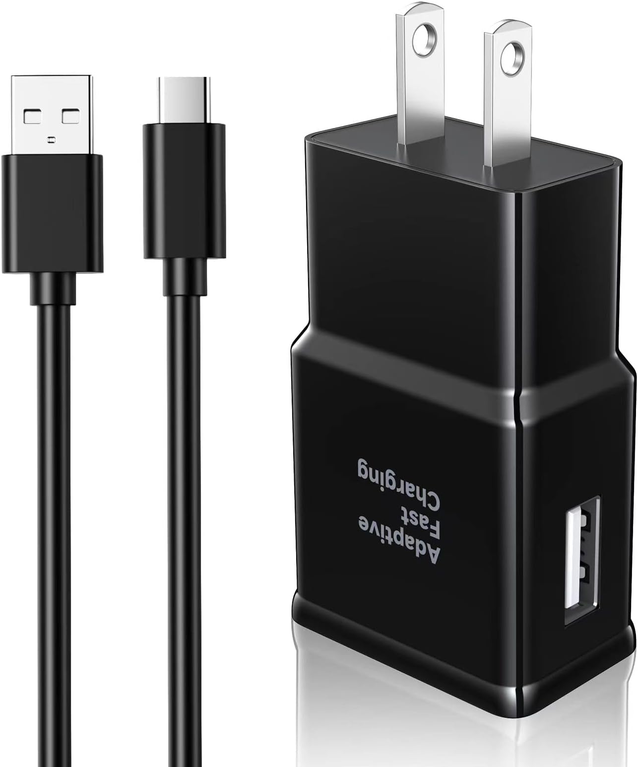 Amazon.com: Android Phone Charger 15W USB C Adaptive Fast Charging ...