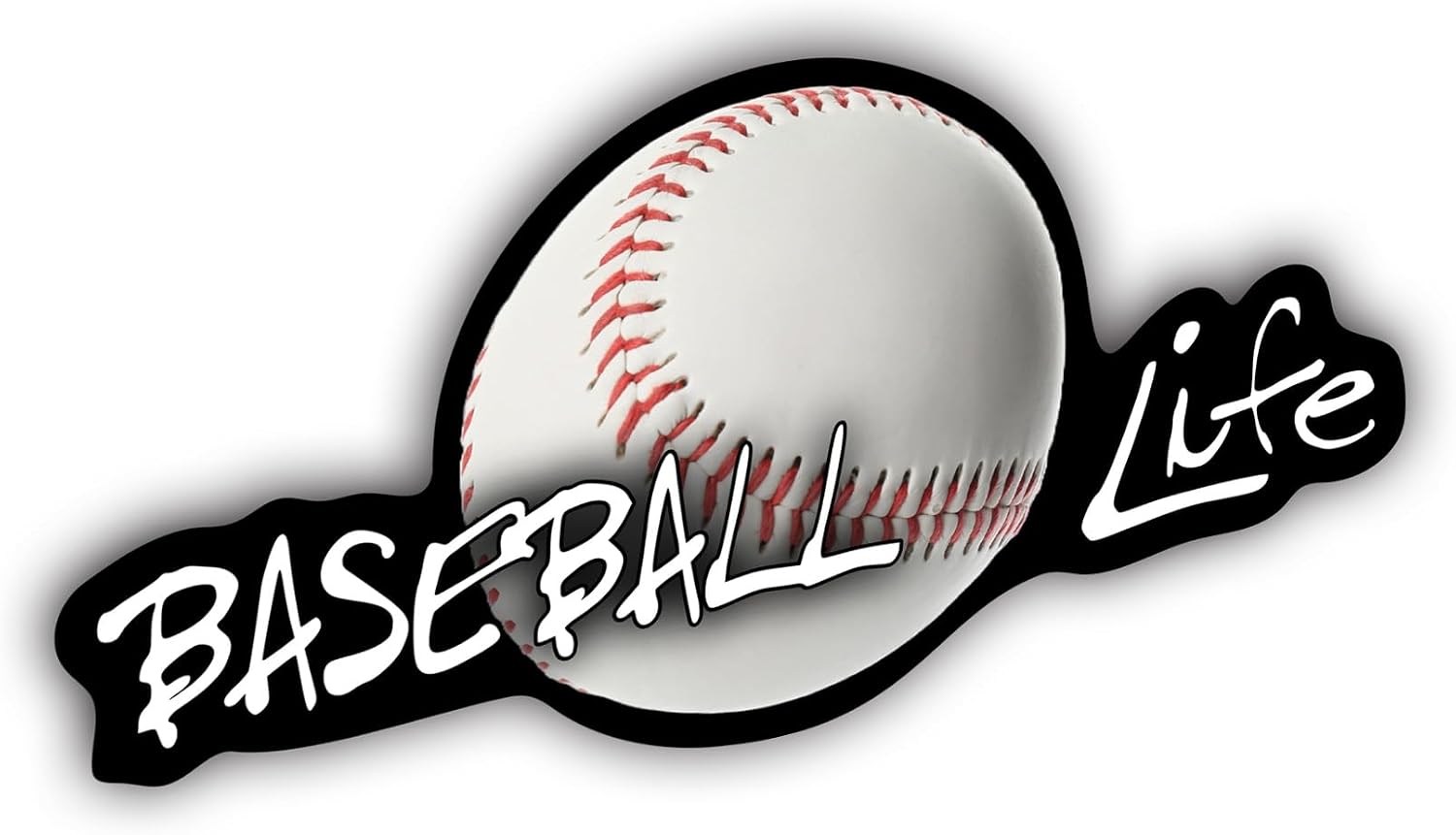 Amazon.com - Baseball Life Vinyl Decal Sticker – Full Color – 7 Inch ...