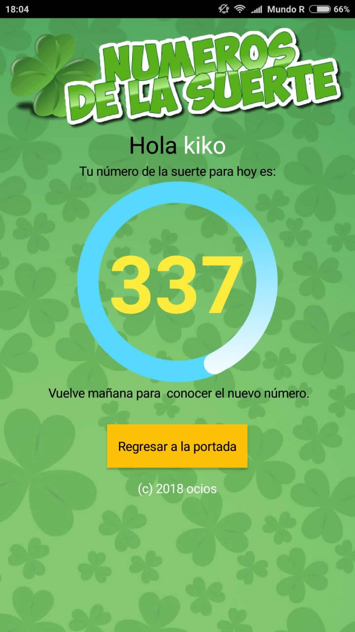 Lucky numbers - App on Amazon Appstore