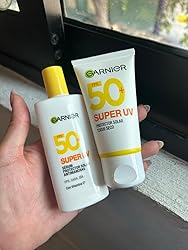 Garnier Super UV Protector Solar Facial Fluido Anti Oleosidad con ...