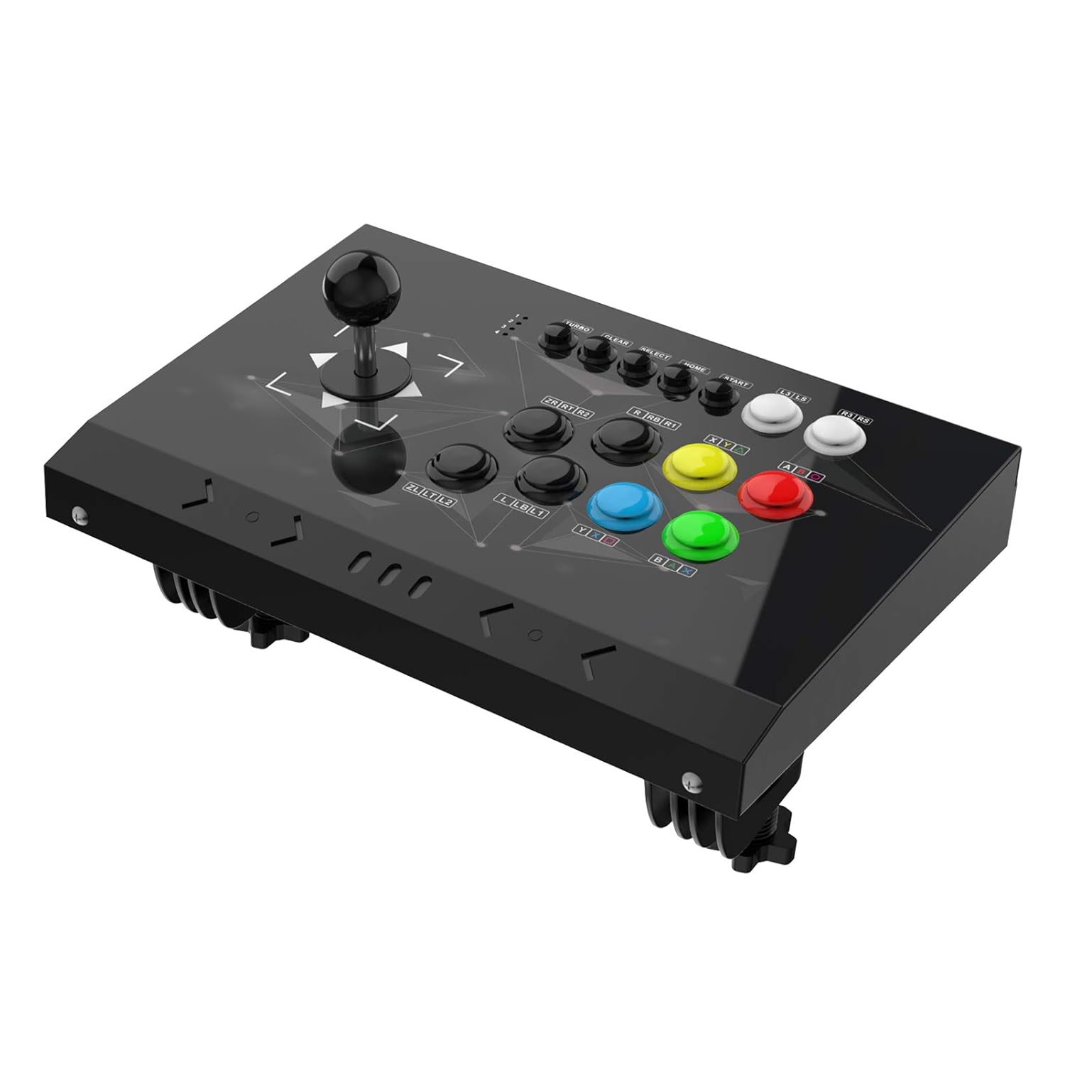 Amazon.com: NBCP Arcade Fight Stick - Hitbox arcade fighting Joystick ...