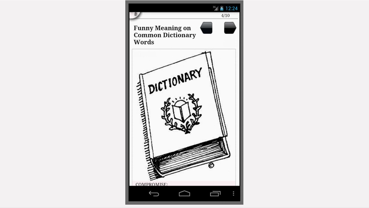 Funny Meaning on Common Dictionary Words - App on Amazon Appstore