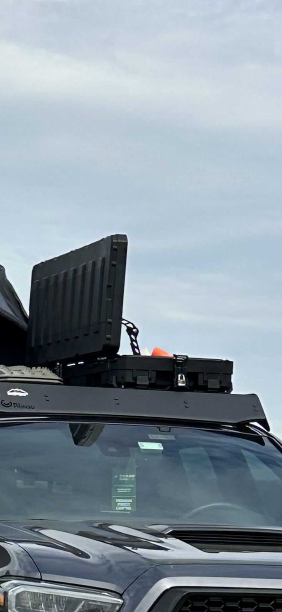 Amazon.com: ROAM Adventure Co Rugged Mount, Black, Water Resistant, 83L ...