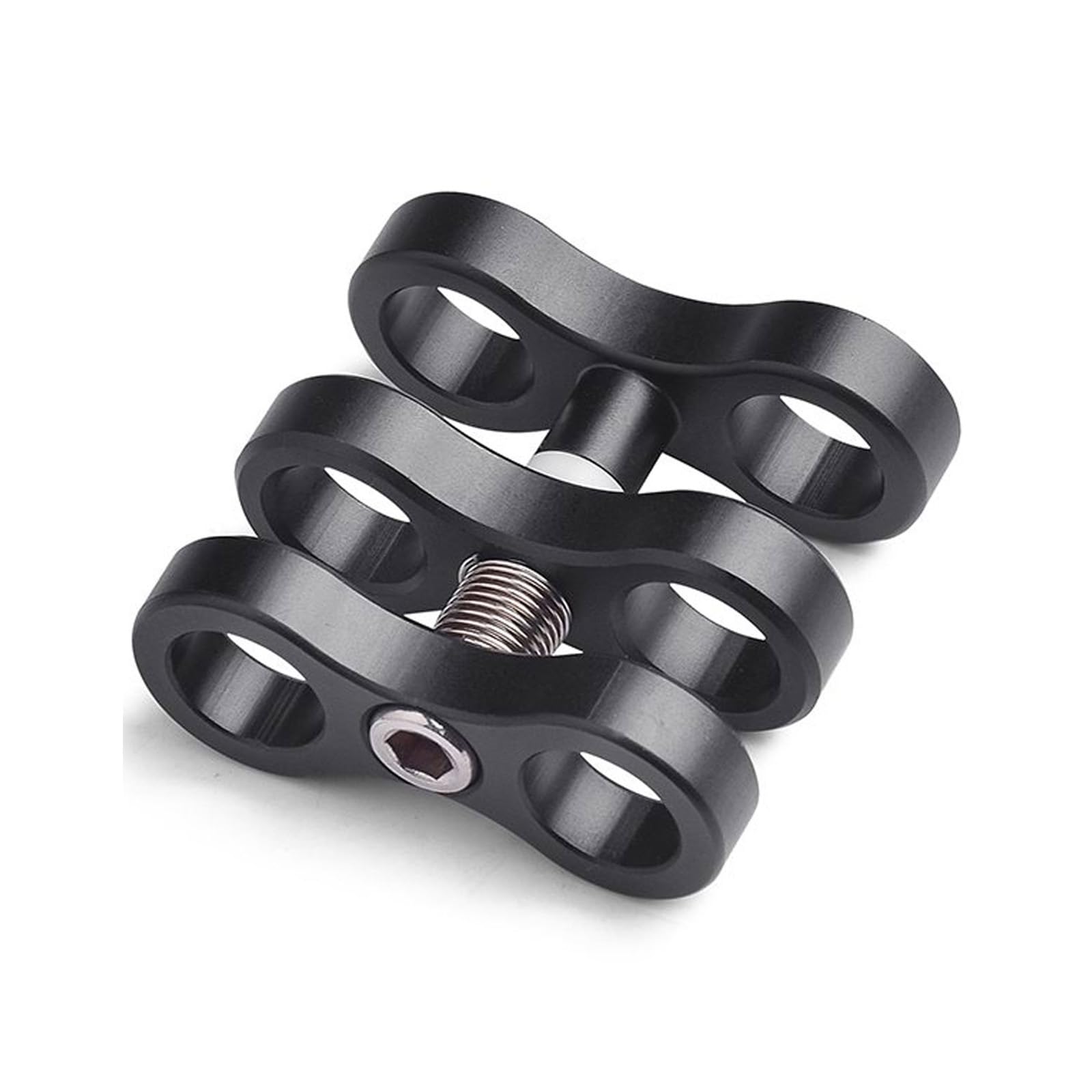 Amazon.com: OrcaTorch ZJ13 Aluminum Ball Joint Clamp for Underwater ...