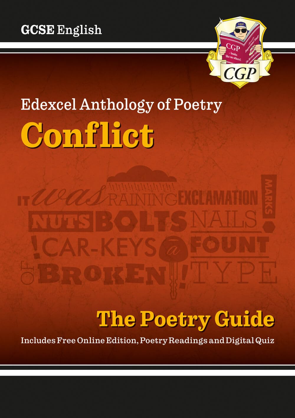 GCSE English Edexcel Poetry Guide - Conflict Anthology includes Online ...