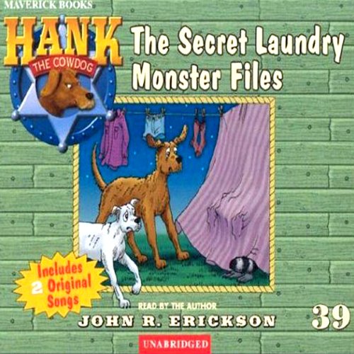 Amazon.com: The Secret Laundry Monster Files: Hank the Cowdog (Audible ...