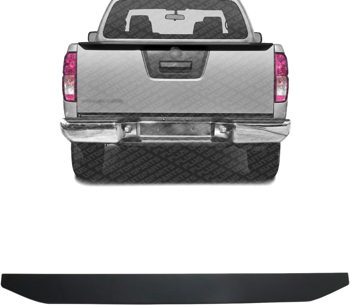 Amazon.com: US AUTO PARTS PLUS New Tailgate Top Protector Molding ...