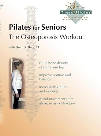Pilates for Seniors-The Osteoporosis Workout: Amazon.co.uk: Customflix ...