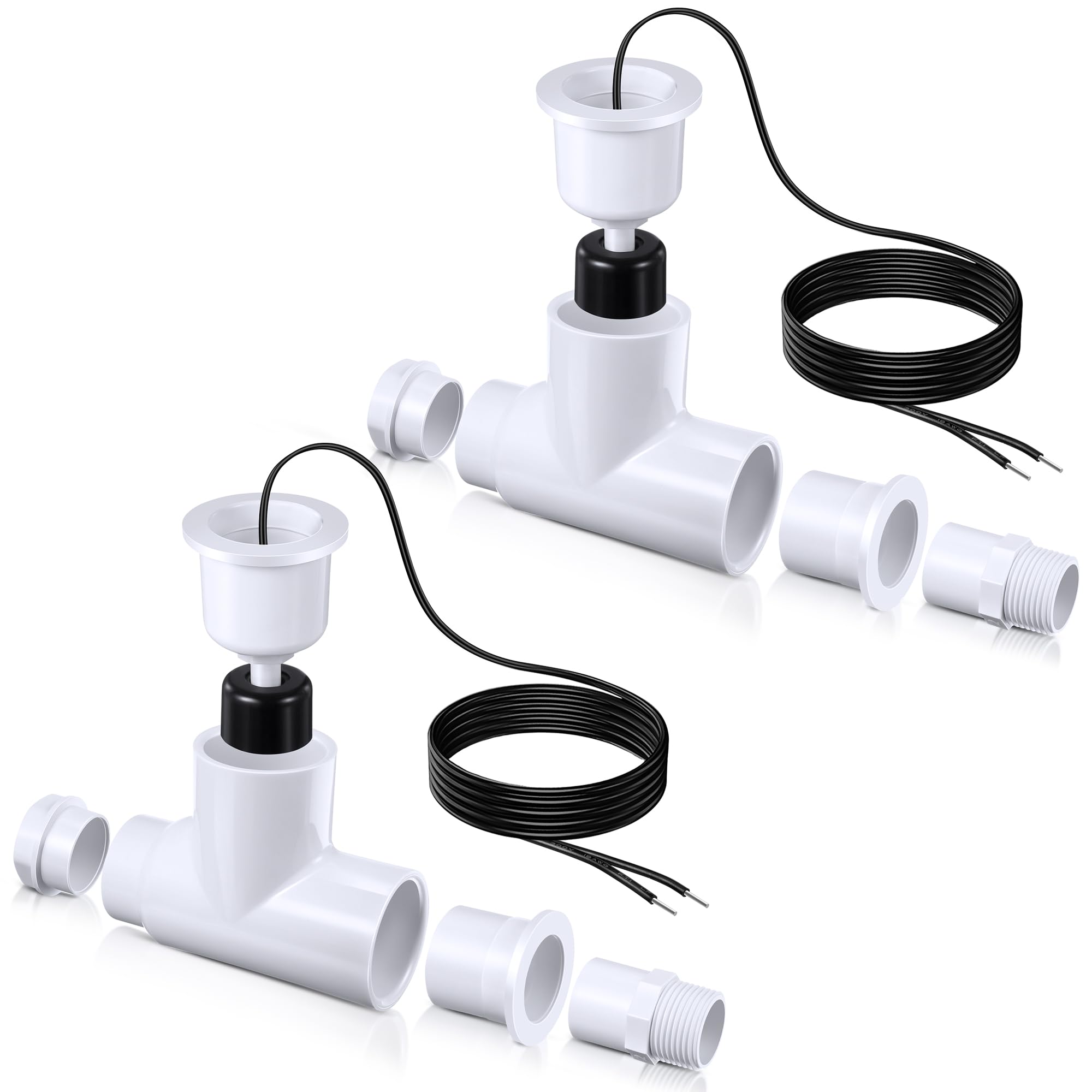 Snapklik.com : Gulfmew 2 Pack SS1 Condensate Float Switch, T-Shape