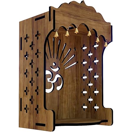 MANDIRAM SSI Fully Handmade beautyfull Small Wooden Home and Office ...