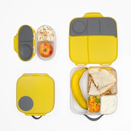 Amazon.com: b.box Kids Lunch & Snack Containers. 3-Pack Set Includes ...