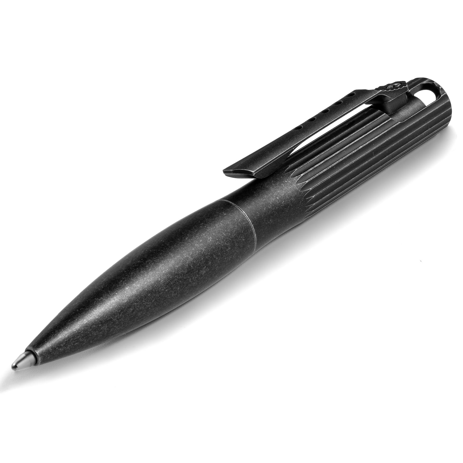 Amazon.com : TIMULTI Titanium Bolt Action Pen, 4.4'' Mini Ballpoint Pen ...