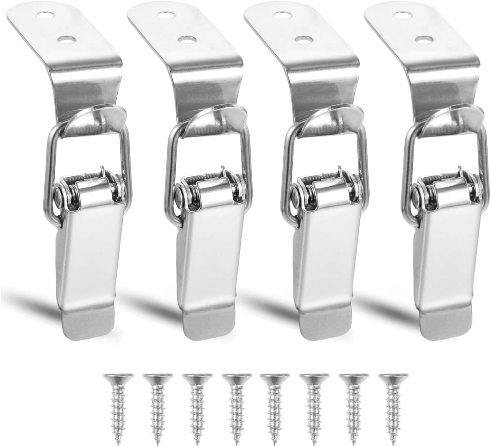 90 Degree Hook Lock Bolt, 304 Stainless Steel Safety Angle Locking ...