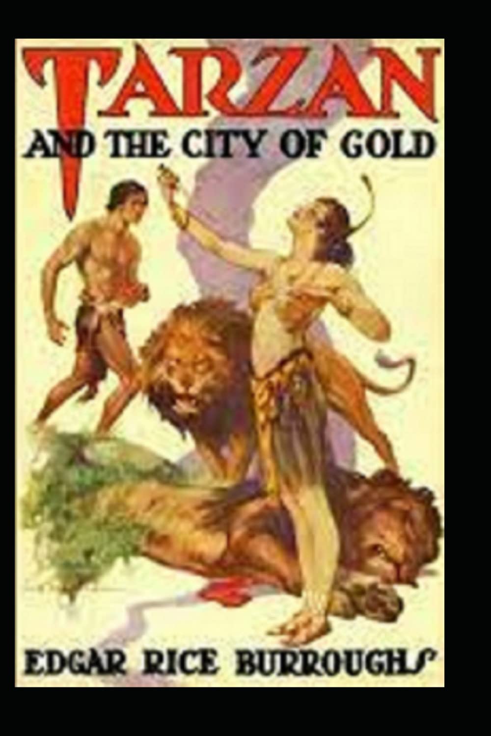 Buy Tarzan and the City of Gold (Tarzan #5) Annotated Online at ...