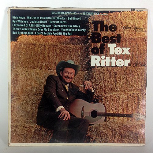 Amazon.com: The Best of Tex Ritter: CDs & Vinyl
