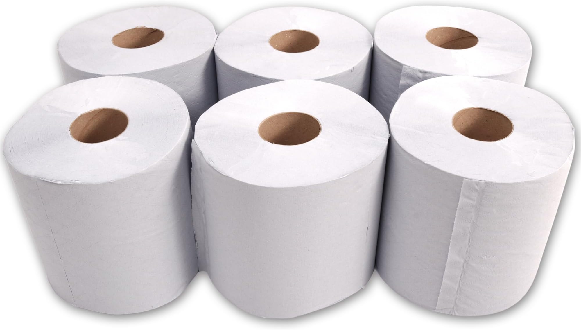 KAPCO 6 White Rolls | Centrefeed, 2-Ply, Embossed, Super Absorbent ...