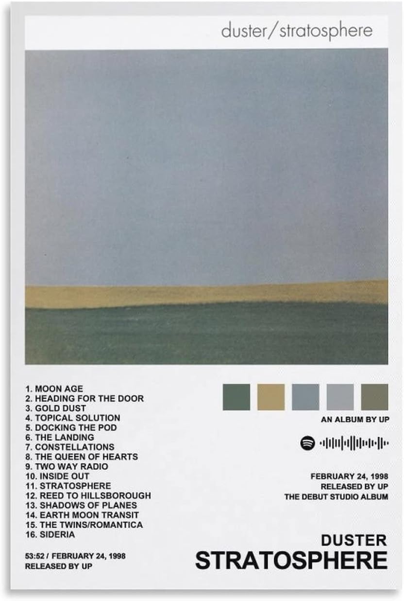 Amazon.com: Duster - Stratosphere Canvas Posters Wall Art Decor Room ...