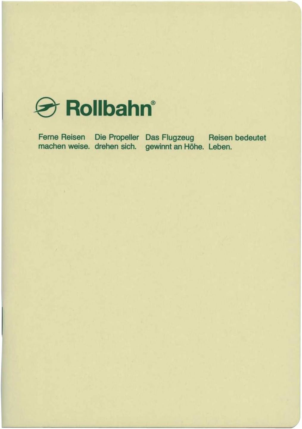 Amazon.com : Delfonics Rollbahn Note Notebooks: 5-1/2 in. x 7 in ...