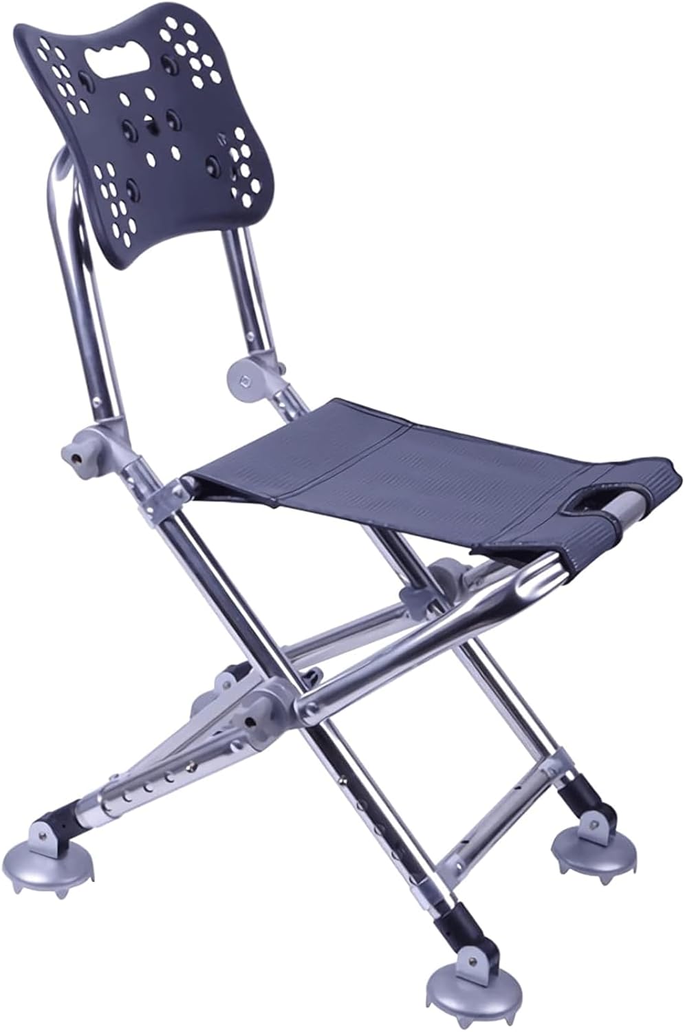 Amazon.com: ZUMAHA Portable Fishing Chair for Slope Rock Shoal, Folding ...