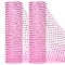Amazon.com: Ribbli 2 Rolls Light Pink Mesh Ribbon,10 inch x 30 feet ...