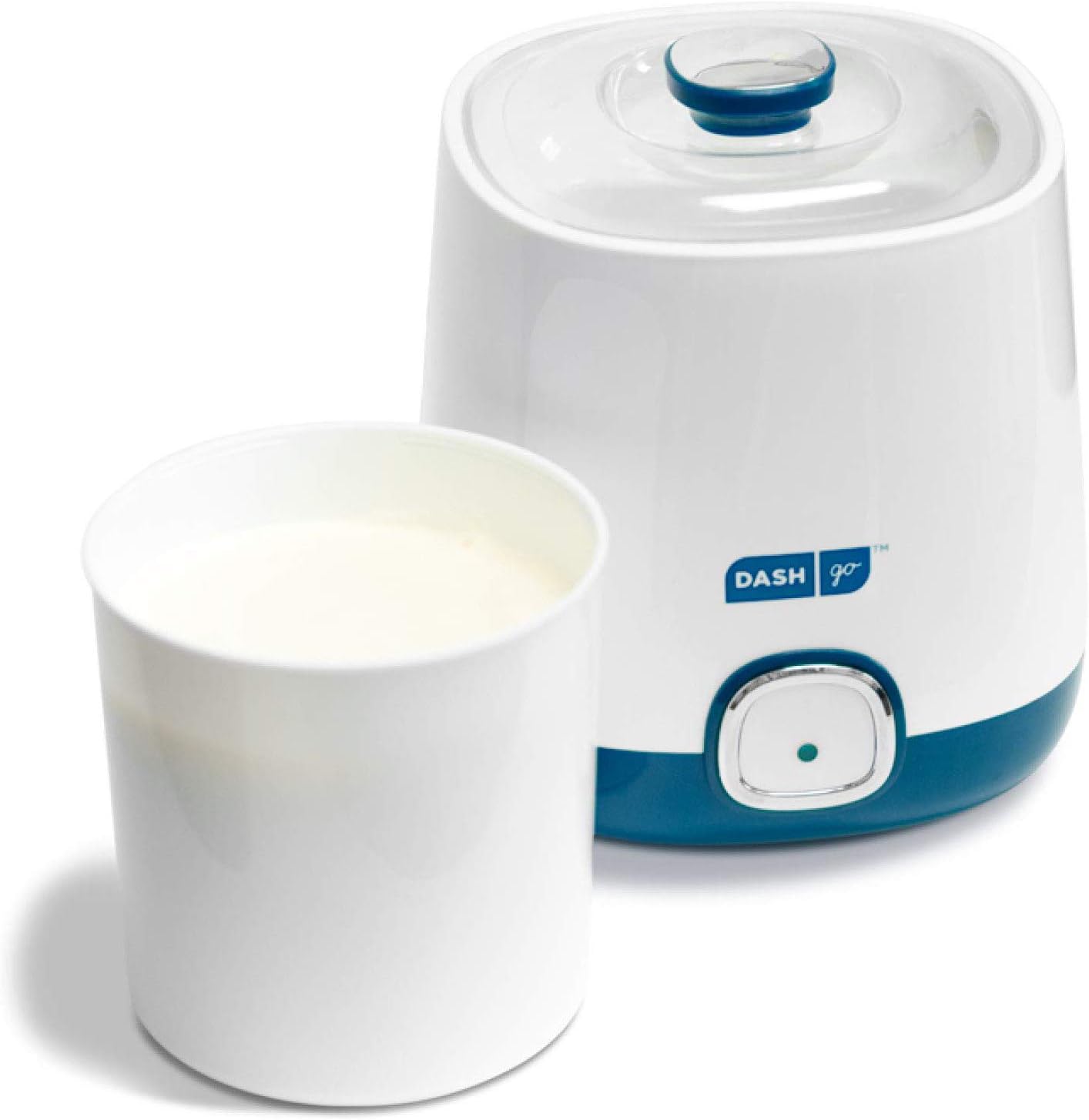 Amazon.com: Dash Bulk Yogurt Maker Machine with One Touch Display + BPA ...