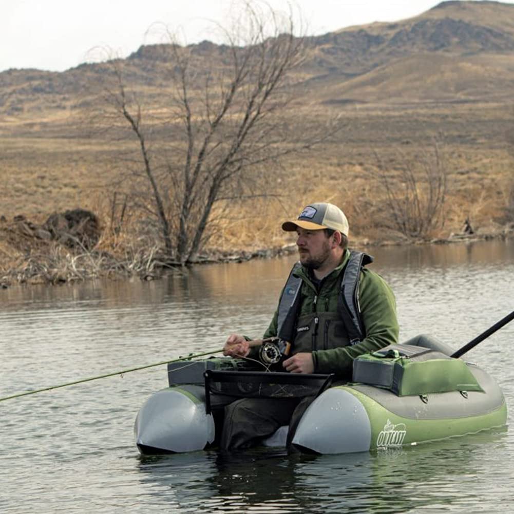 Super Fat Cat D'Outcast, Tout Savoir Sur Ce Float Tube - Raise Fishing
