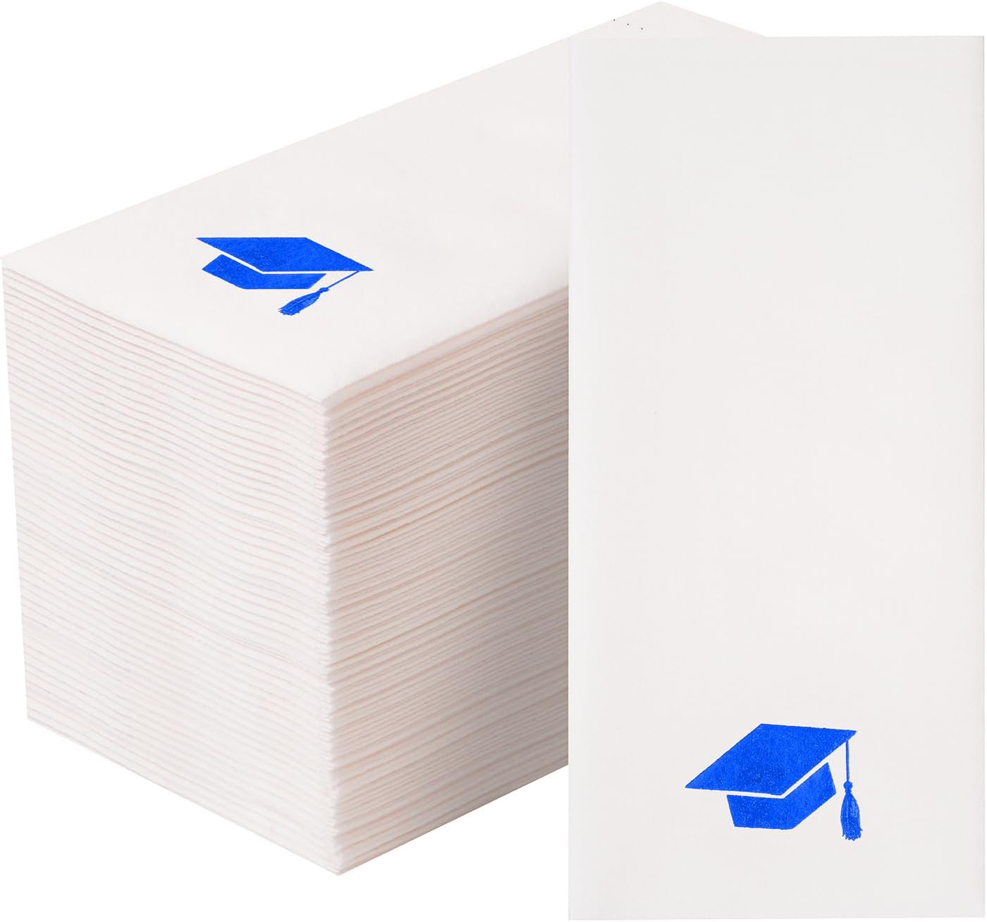 Amazon.com: SietDESEO 50 Pieces 3-ply Graduation Napkins Disposable ...