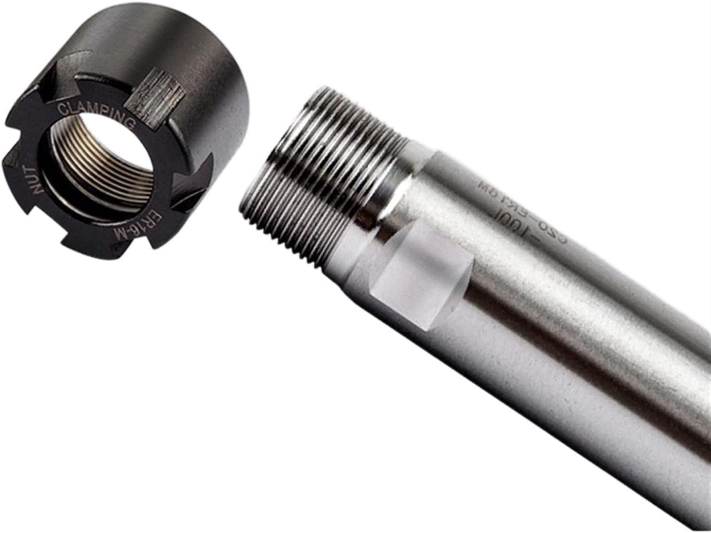 Precision Spring Collet Set ER extension rod C8 C10 C12 C16 C20 C25 ...