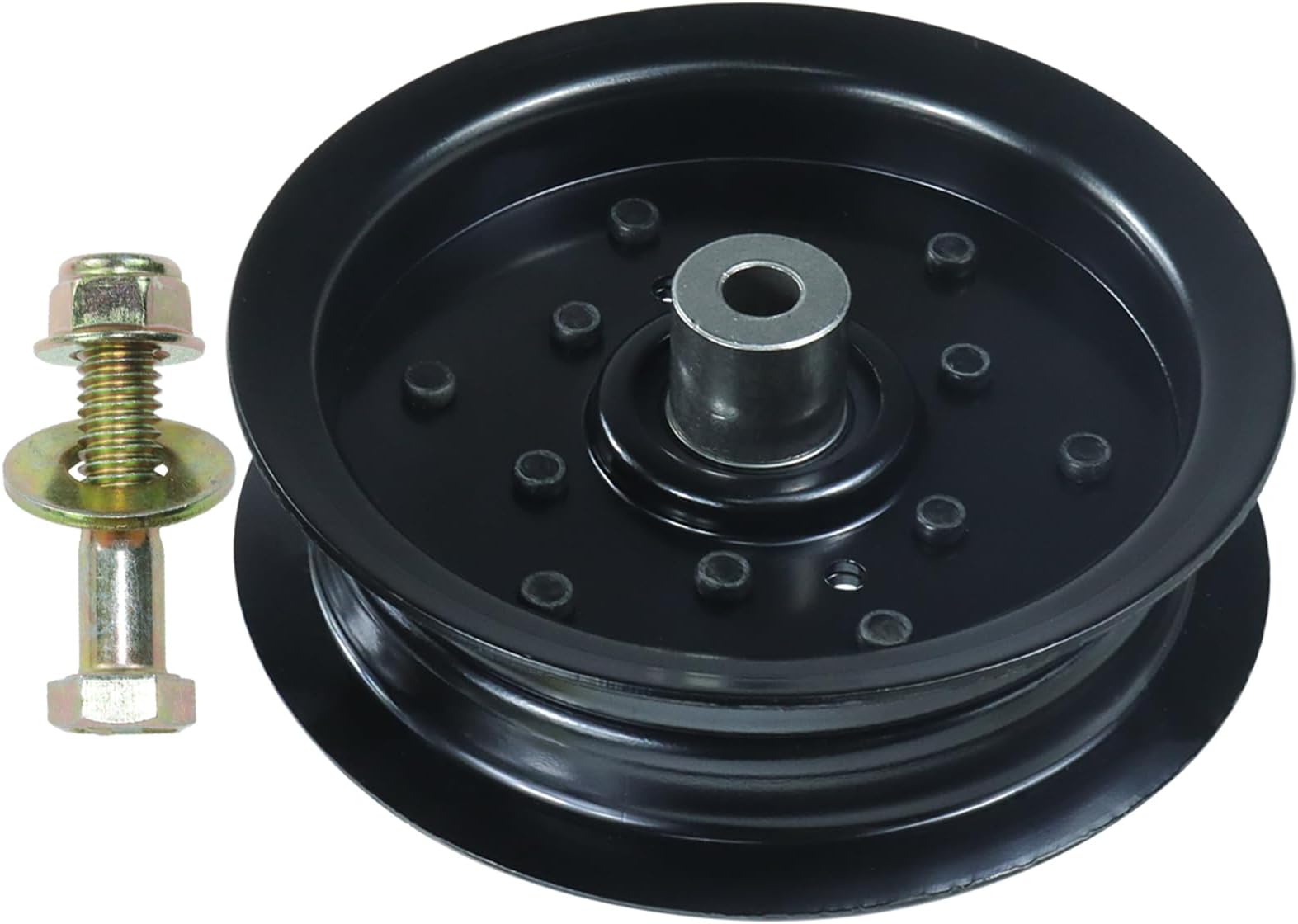 Amazon.com : GUSUHAWK 532196106 Husqvarna Idler Pulley Replaces ...