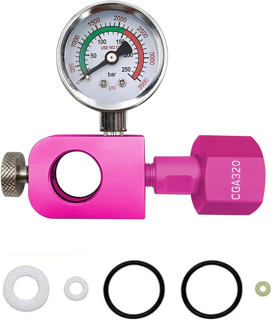 Amazon.com: Co2 Refill Adapter for Soda Terra Makers,Quick Fill Kit for ...