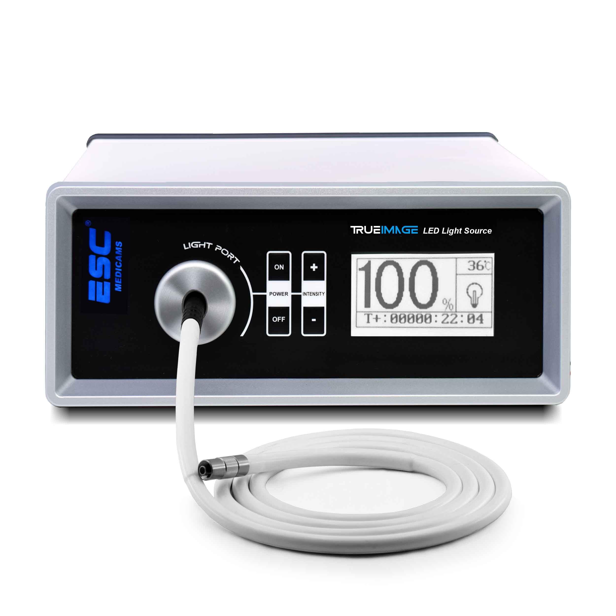 ESC Medicams Medical Laparoscopic Endoscopy Cold LED Light Source 120W ...
