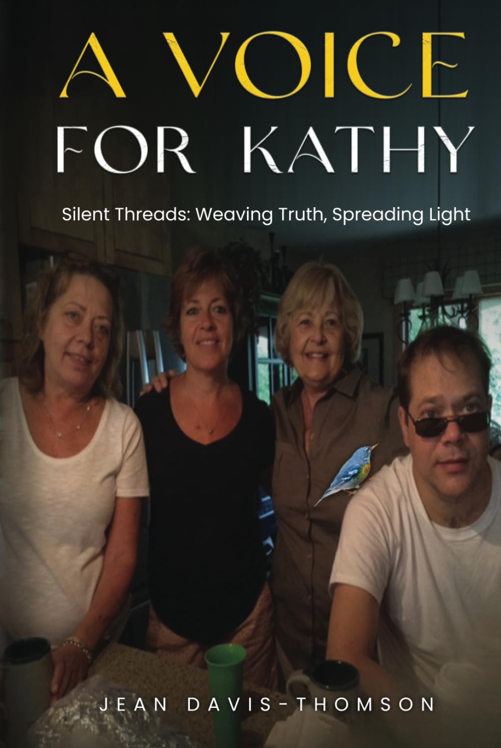 Amazon.com: A Voice for Kathy: Silent Threads: Weaving Truth, Spreading ...