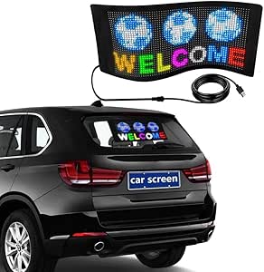 Flexible Matrix Panel Screen Display, LED Matrix Panel, Scrolling LED ...