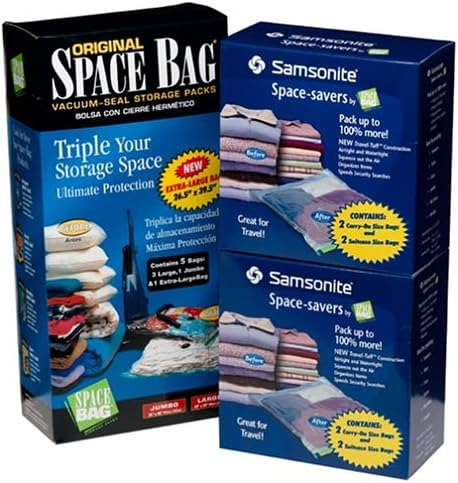 Amazon.com: Original Space Bags (5) Plus Bonus Space Saver Storage Bags ...