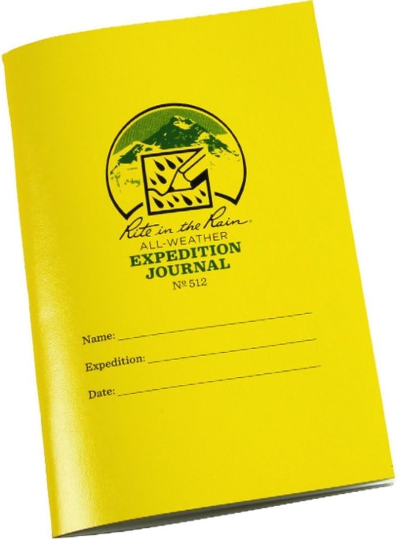 Amazon.com : Rite in the Rain Weatherproof Stapled Notebook, 4.625" x 7 ...