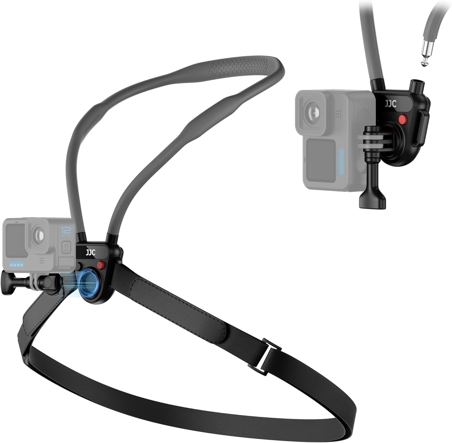 Amazon.com : JJC Magnetic POV Neck Mount Chest Mount for GoPro Hero 13 ...