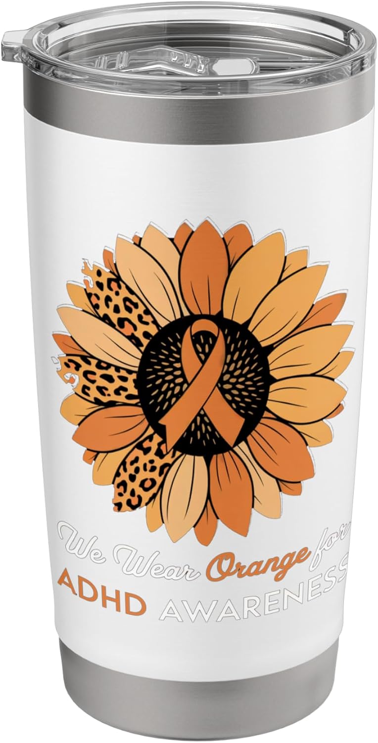 Amazon.com | ADHD Awareness Month ADHD Sunflower Embrace Neurodiversity ...