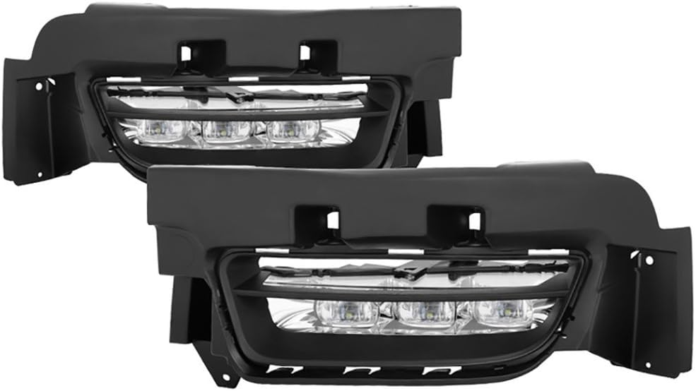 Amazon.com: VIPMOTOZ Front LED Fog Lights Compatible With 2015-2022 ...