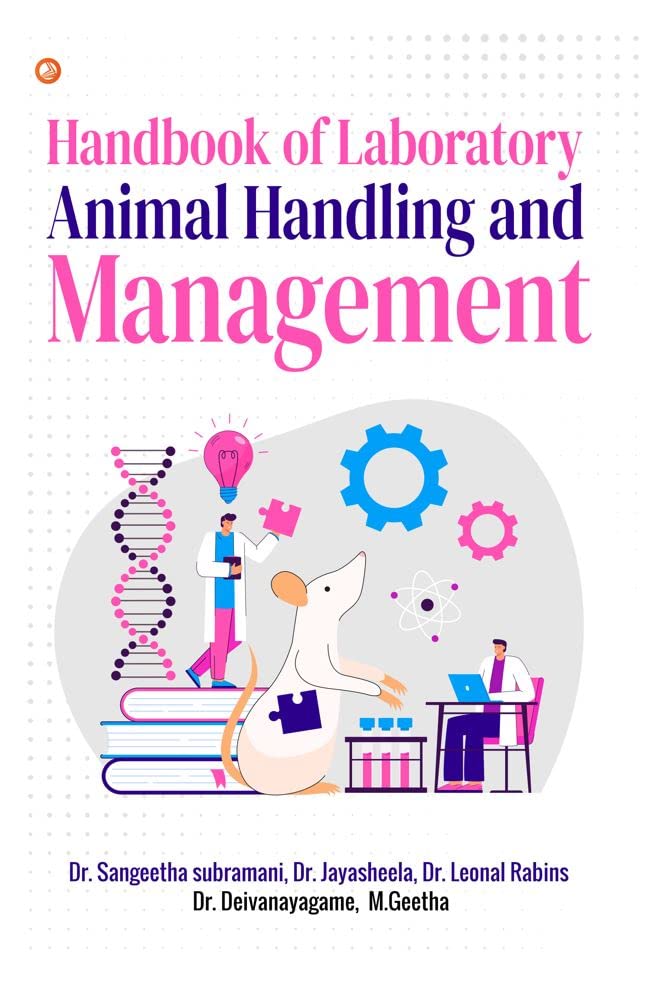 Buy Handbook of laboratory animal handling and management Book Online ...
