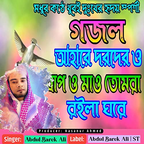 Amazon.co.jp: Ahaare Shonar O Go Bulbul-O Tui Jaibi Re Saria : Abdul ...