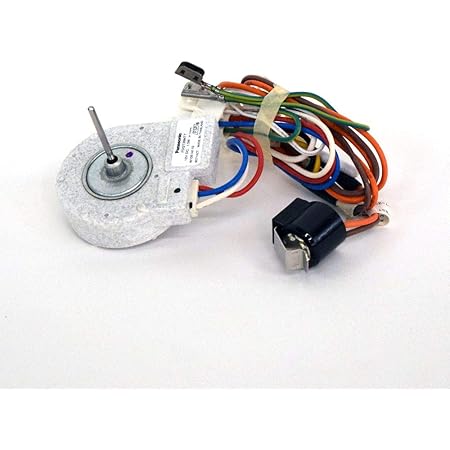 Amazon.com: Whirlpool W10514110 Refrigerator Evaporator Fan and ...