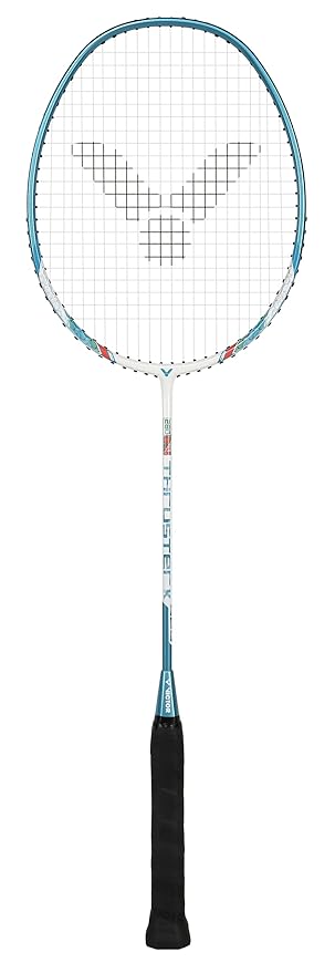 Buy VICTOR TK-280-R-5U Thruster Series Strung Badminton Racket -Pastel ...