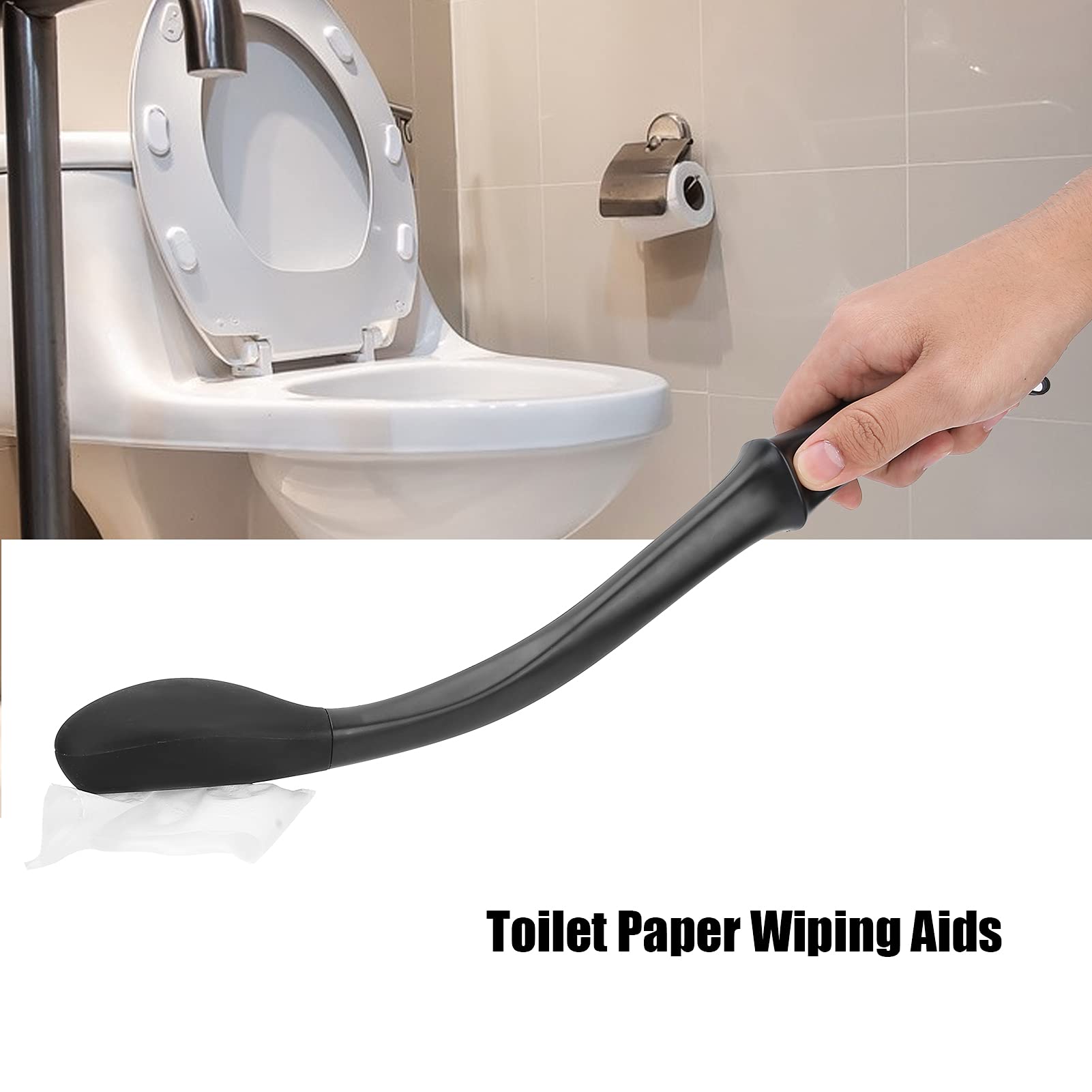Butt Wiper Tool For Men Foldable Long Reach Cofort Wiper Botto Butt ...